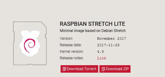 Raspbian Stretch Lite | ememory